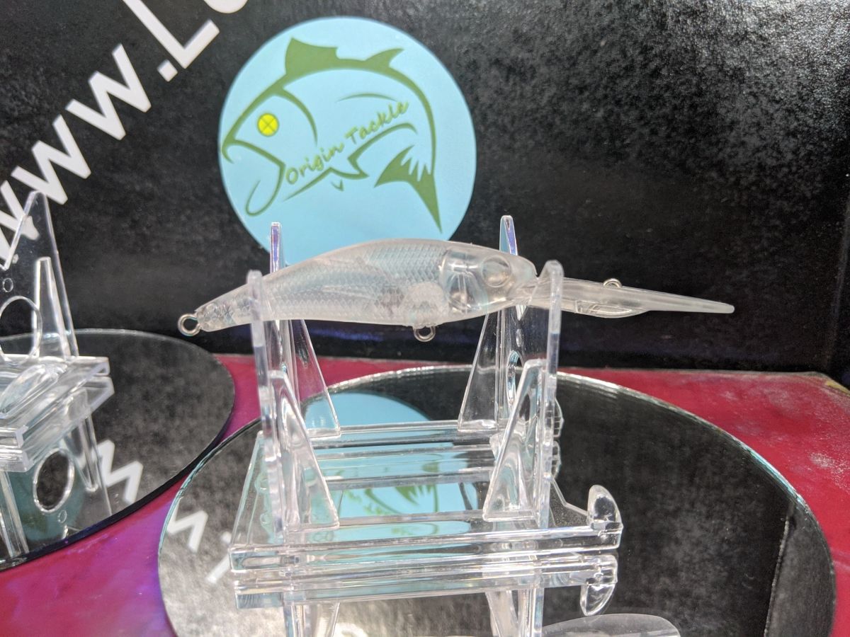 4" Blank Diving Minnow Long Bill
